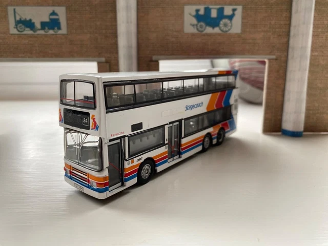 CODE 3 MODEL Bus 3 Axle Olympian Stagecoach £17.50 - PicClick UK