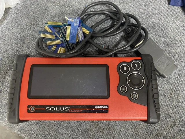 SNAP-ON TOOLS SCANNER SOLUS Snapon must see! EUR 331,33 - PicClick IT