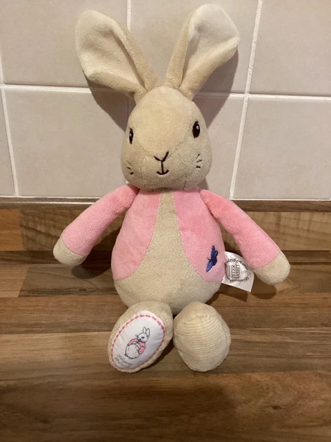 PETER RABBIT FLOPSY Bunny Baby Soft Plush Toy 12” Rainbow Designs from ...