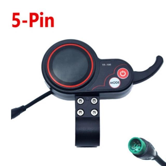 TABLEAU DE BORD trottinette électrique 10 pouces pour affichage instrument M4 h EUR 28,73 ...