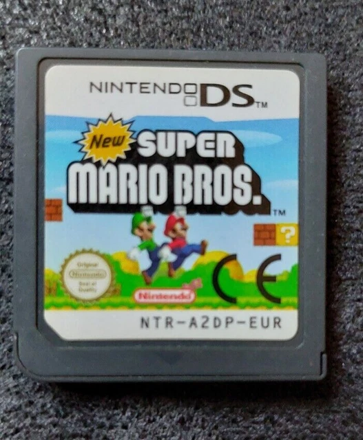NEW SUPER MARIO BROS / Nintendo Ds 2Ds 3Ds / NDS / PAL / en loose / TBE ...
