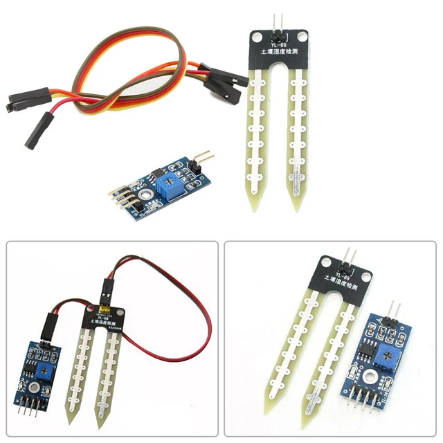 Soil Moisture Detection Humidity Sensor Module FOR SALE! - PicClick