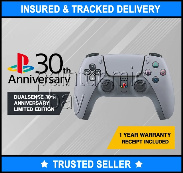 PS5 DUALSENSE WIRELESS Controller - 30th Anniversary Limited Edition - PRE-ORDER £99.90 ...
