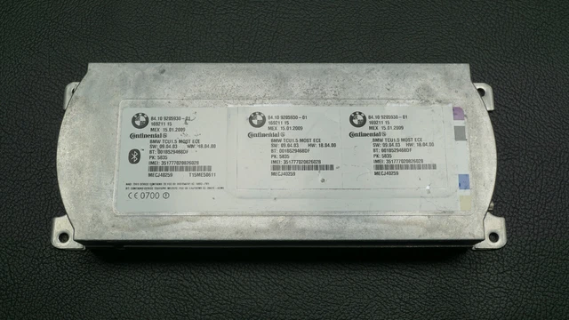 OEM BMW E F Series Bluetooth Telematic Module Ecu Tcu1.5 Most Ece ...