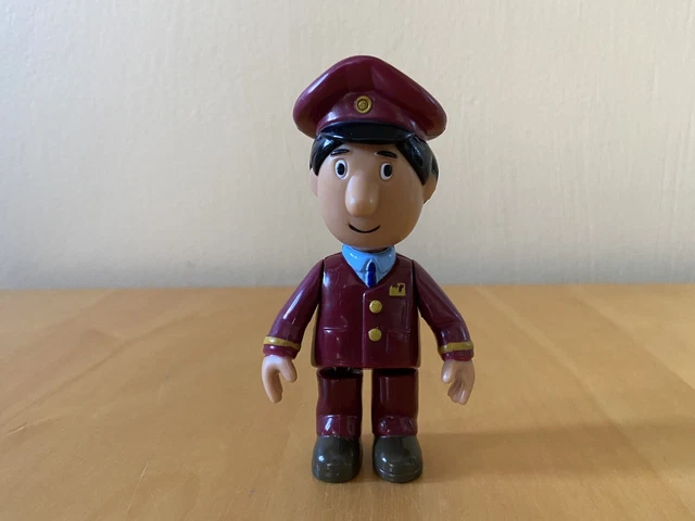 POSTMAN PAT GLENDALE Rocket Friction Train With Ajay Bains Figure £7.95 ...
