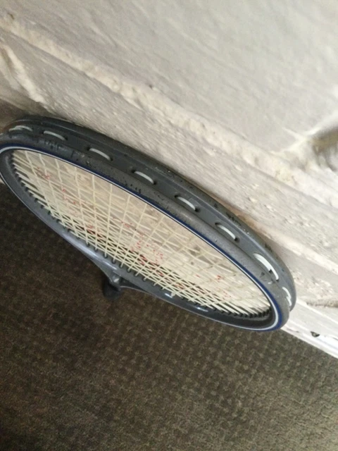 WILSON GRAPHITE MATRIX Mid-Very Good Condition-Grip3 + cover-Rare Beast ...