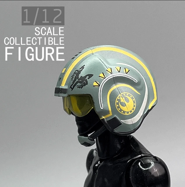P4-5 1/12 MALE Soldier Helmet Model for 6'' Action Figure $12.96 ...