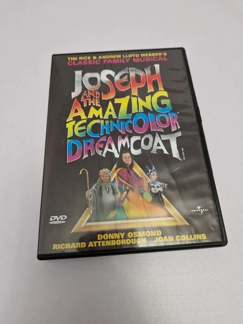 JOSEPH AND THE Amazing Technicolor Dreamcoat (DVD, 2007) £0.99 ...