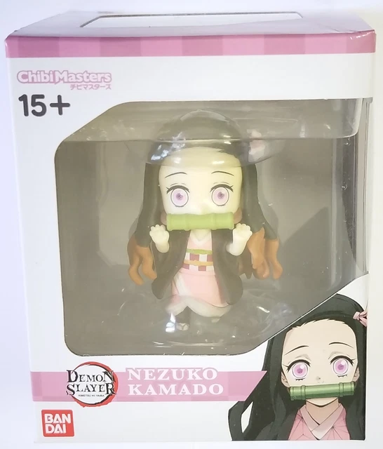 DEMON SLAYER KIMETSU no Yaiba Chibi Masters Nezuko Kamado Figure EUR 17 ...
