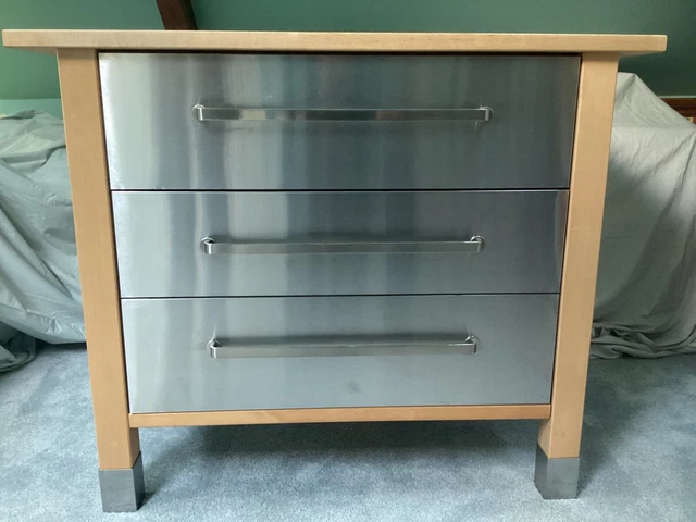 IKEA VARDE 3-DRAWER Freestanding Unit £260.72 - PicClick UK