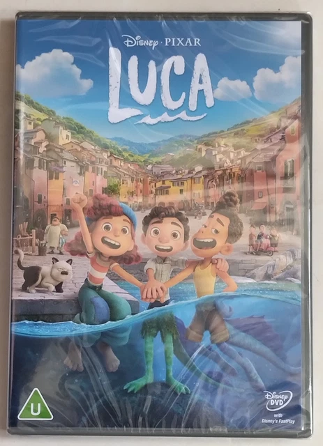 LUCA DISNEY DVD New Sealed £2.39 - PicClick UK