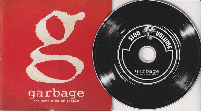 GARBAGE NOT YOUR Kind Of People (CD 2012) 15 Songs Made in Argentina ...