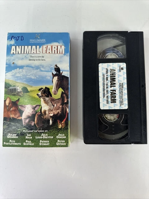 ANIMAL FARM (VHS, 2000) EUR 2,19 - PicClick FR