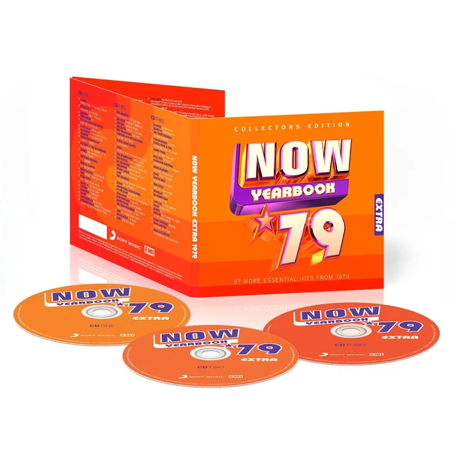 NOW YEARBOOK EXTRA 79 (1979) Digipak - 3 CD's - New £19.99 - PicClick UK
