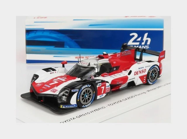 SPARK 43LM21 TOYOTA GR010 HYBRID N°7 GAZOO Vainqueur 24H Le Mans 2021 1 ...