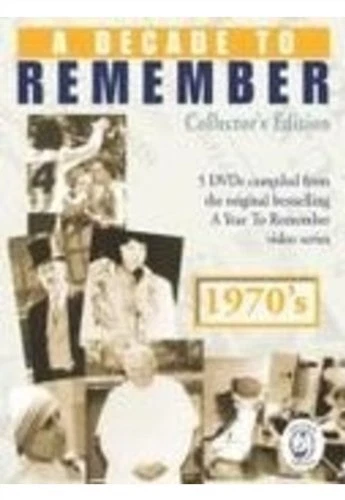 A DECADE TO Remember: The 1970's (Box Set) [DVD] - DVD 5QVG The Cheap ...