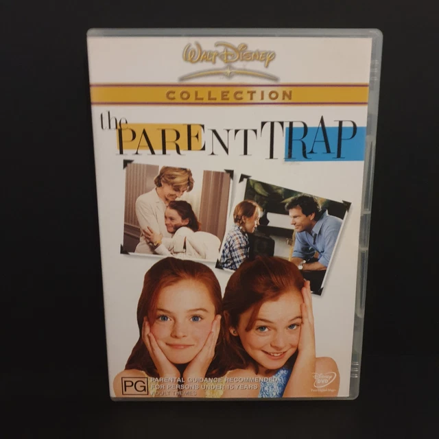 THE PARENT TRAP (DVD, 1998) 90s Disney OOP Cult DVD R4 Lindsay Lohan $8 ...