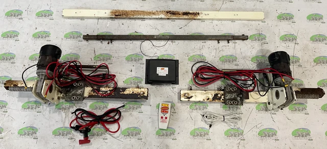 CARAVAN MOTOR MOVER Powrtouch single axle Fully Working Includes All ...