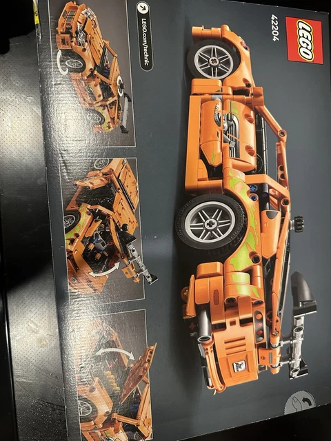 LEGO TECHNIC FAST and Furious Toyota Supra MK4 Building Set (42204) 810 ...