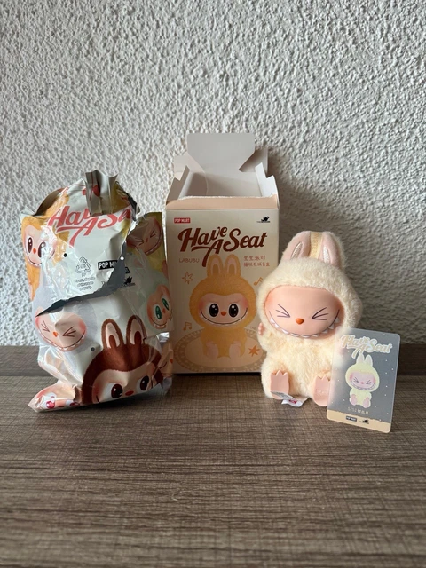 ORIGINAL POP MART Labubu The Monsters - HAVE A SEAT - SISI | NEU EUR 99,90 - PicClick DE