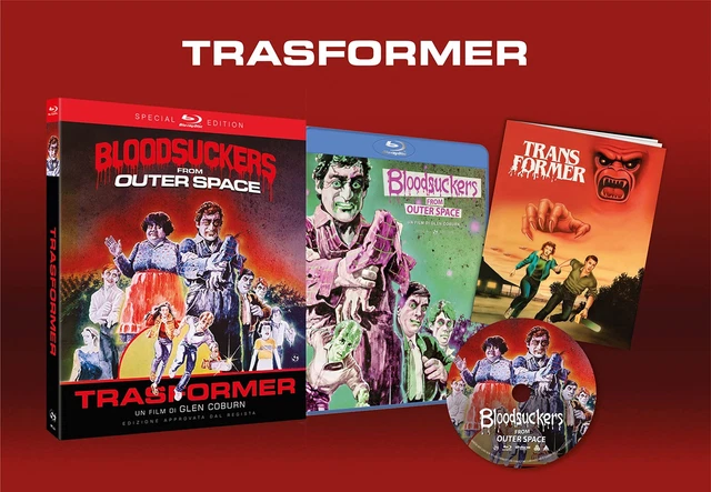 TRASFORMER (BLU-RAY) CHARLES Coburn Dan Gallion Thom Meyers Glen Coburn ...