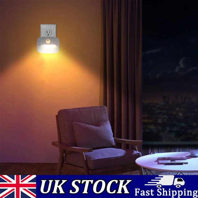 LED MOTION SENSOR Light Dimmable Smart LED Night Light for Wall Cabinet ...