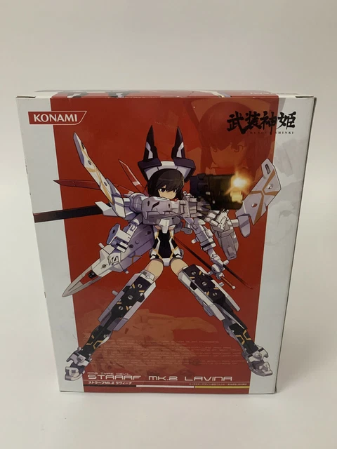 KONAMI BUSOU SHINKI MMS Type Devil Strarf MK.2 Lavina figurine MISB EUR 85,49 - PicClick FR
