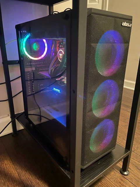 CUSTOM BUILT RGB Gaming Pc $950.00 - PicClick