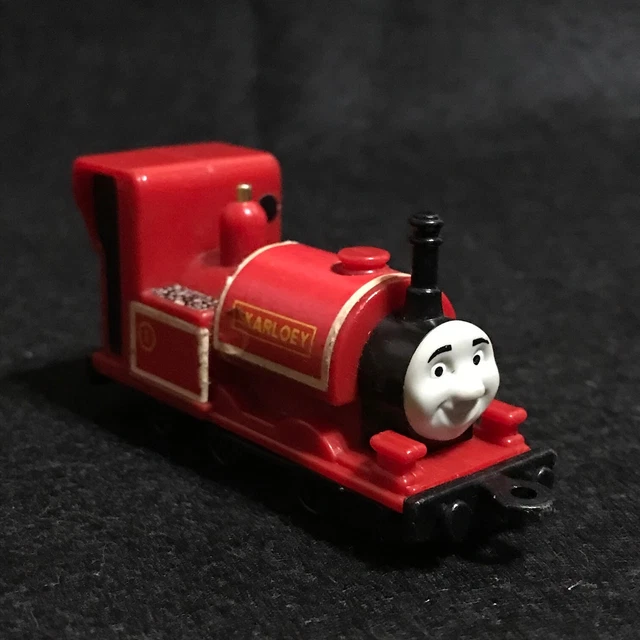 1995 BANDAI THOMAS ＆Friends Nakayoshi Plastic Skarloey Old Rare $17.15 ...