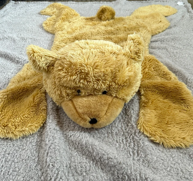 RARE JELLYCAT BROWN bear Play mat rug playmat £79.99 - PicClick UK