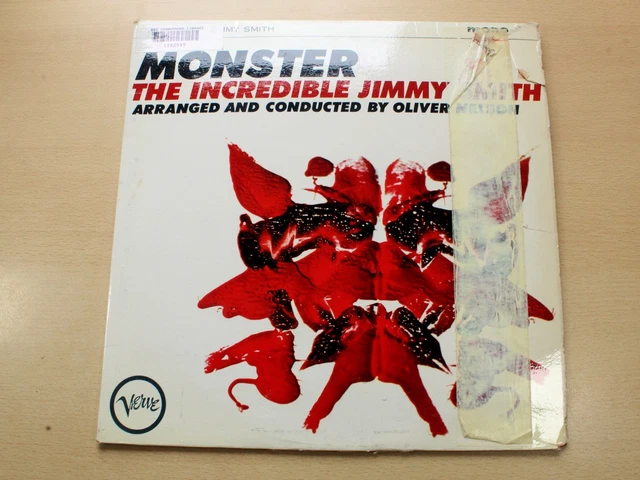 JIMMY SMITH/MONSTER : The Incredible/1965 Mono LP/Ex BBC Gramophone ...