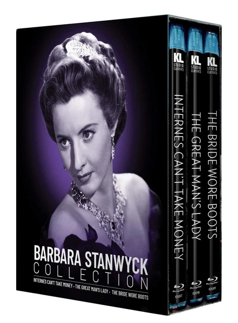 BARBARA STANWYCK COLLECTION (Blu-ray) Barbara Stanwyck Joel McCrea EUR ...