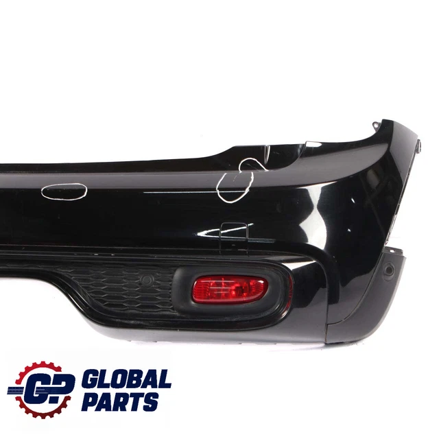 MINI F56 F57 Rear Bumper Cooper S Complete Panel Midnight Black ...