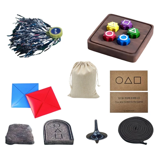 GONGGI GONG-GI JACKS Squid Game Korean Traditional Game Full Set $54.55 ...