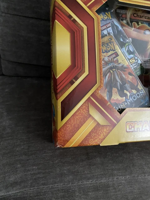 2016 POKEMON TCG Charizard EX Box Fire Blast BRAND NEW BOX SLIGHTLY ...