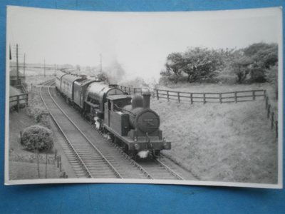 PHOTO LNER Ex Ner Worsdell Class T1 4-8-0T Loco 69915 £3.00 - PicClick UK