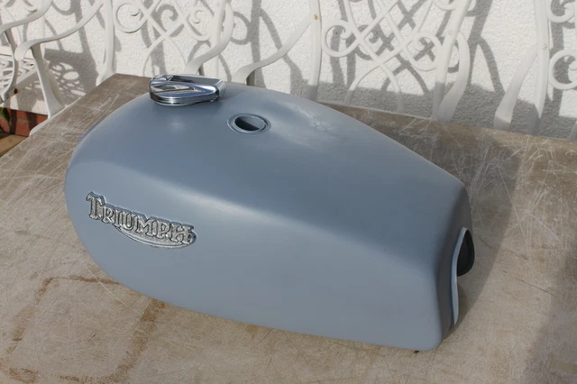 TRIUMPH T140 BONNEVILLE/TIGER UK fuel tank £90.00 - PicClick UK