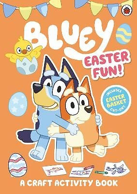 BLUEY: EASTER FUN Activity - 9780241550588 £6.51 - PicClick UK