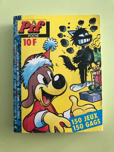 BD PETIT FORMAT Pif n°329 (poche) EUR 2,00 - PicClick FR