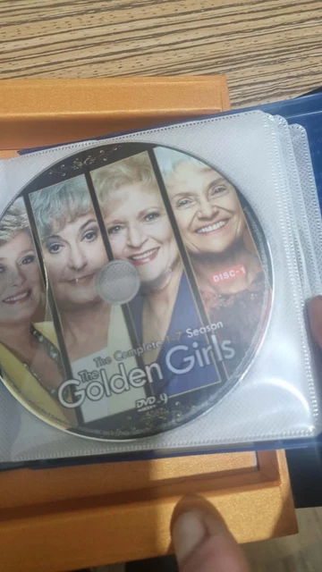 GOLDEN GIRLS COMPLETE Series 1-7 DVD £26.70 - PicClick UK