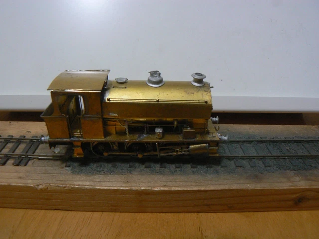 AGENORIA KIT-BUILT AVONSIDE 0-6-0 saddle tank £175.00 - PicClick UK
