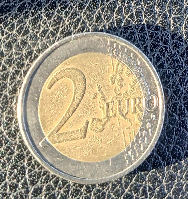2 EURO MÜNZE mit Strichmännchen "F"- Serie WWU 1999-2009 - seltene Münze EUR 200,00 - PicClick DE