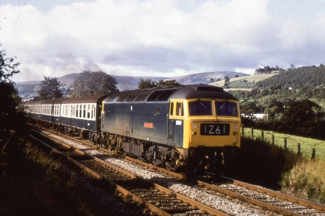 35MM RAILWAY SLIDE: COLOUR-RAIL: DE 71: CLASS 47: D1661 NORTH STAR £2. ...