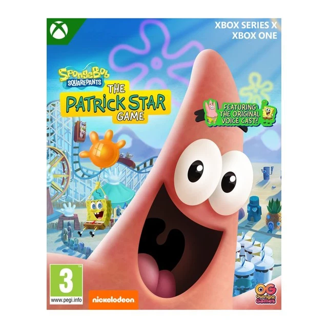 SPONGEBOB SQUAREPANTS: THE Patrick Star Game (Xbox Series X) PRE-ORDER ...