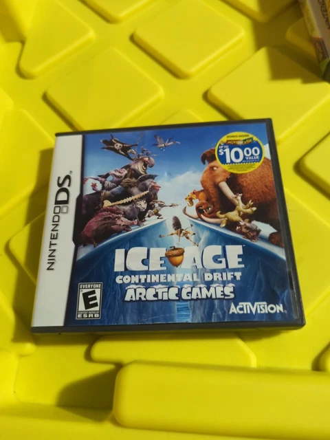 ICE AGE: CONTINENTAL Drift Arctic Games - Nintendo DS Cib Complete £3. ...