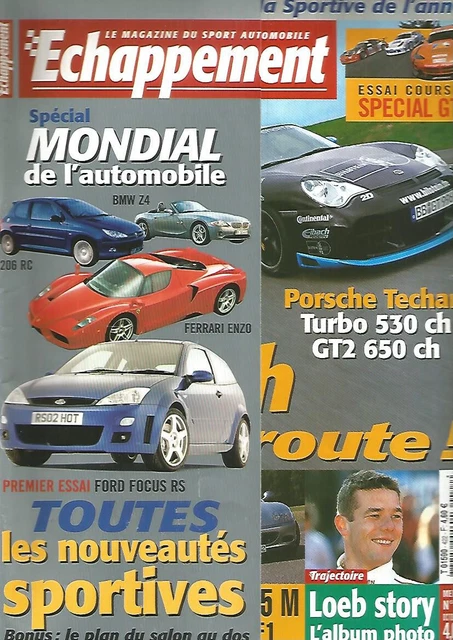 ECHAPPEMENT N°422 PORSCHE Techart / Ferrari 575M / Maranello F1 / Spec ...