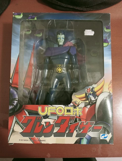 GANDAL PRIMA EDIZIONE Minos Hl-pro High Dream Goldrake Goldorak ...