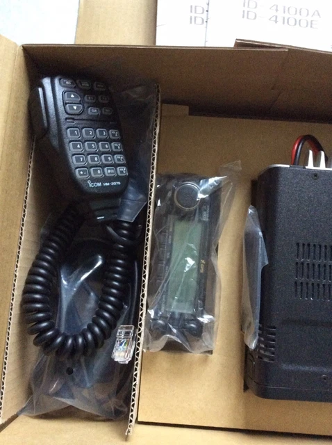 ICOM ID 4100 E LA VHF UHF D-STAR Transceiver £245.00 - PicClick UK