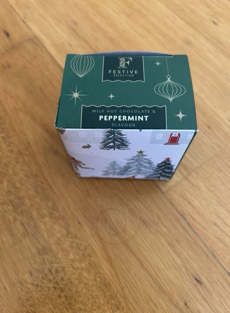 MILK HOT CHOCOLATE peppermint flavour £3.30 - PicClick UK