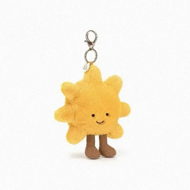 JELLYCAT AMUSEABLE SUN Bag Charm key chain doll Tag+ Dust Bag new HOT £ ...